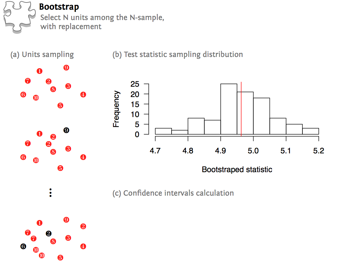 Permutation Vs Bootstrap Test Of Hypothesis