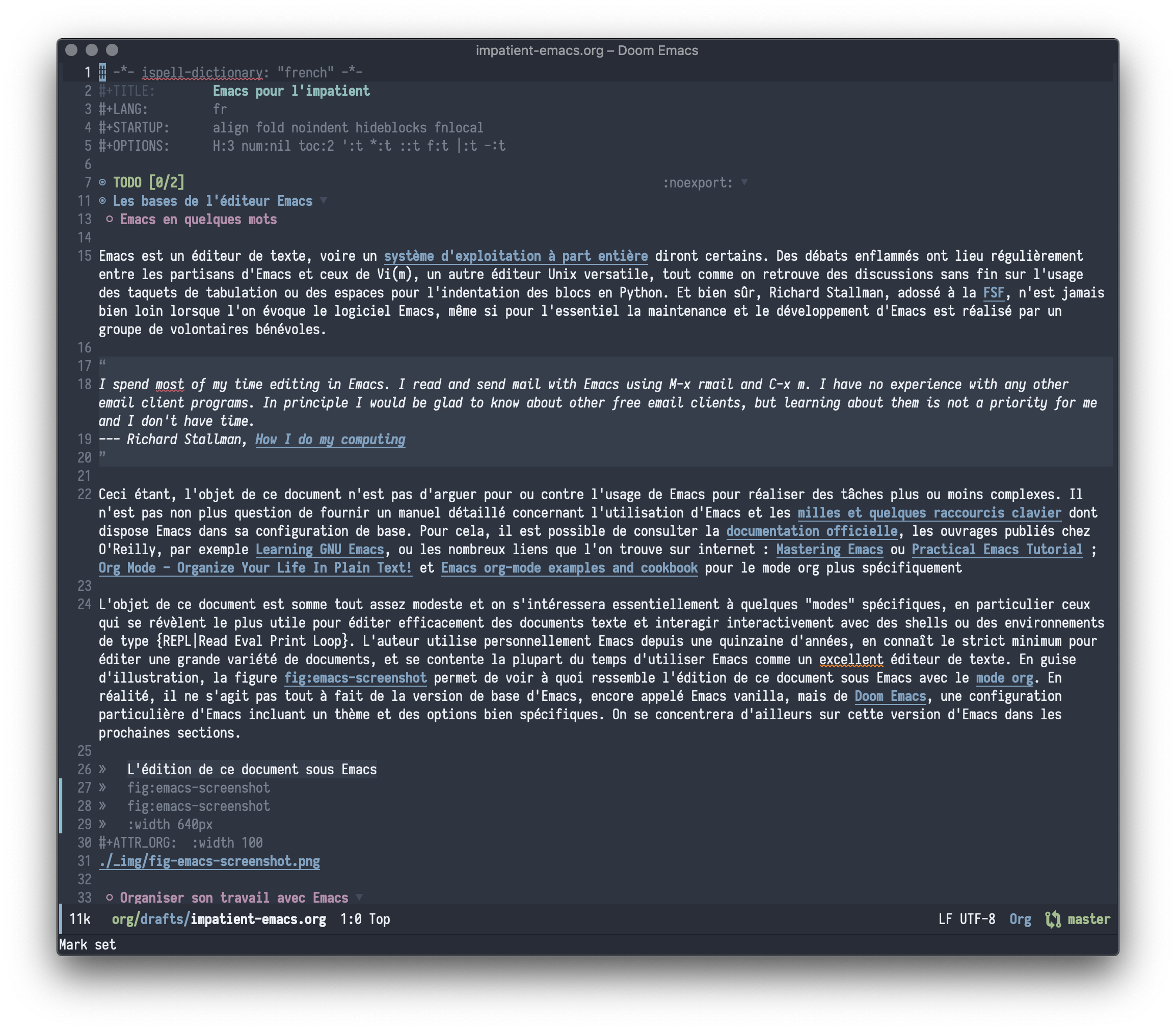 Org exports - aliquote.org