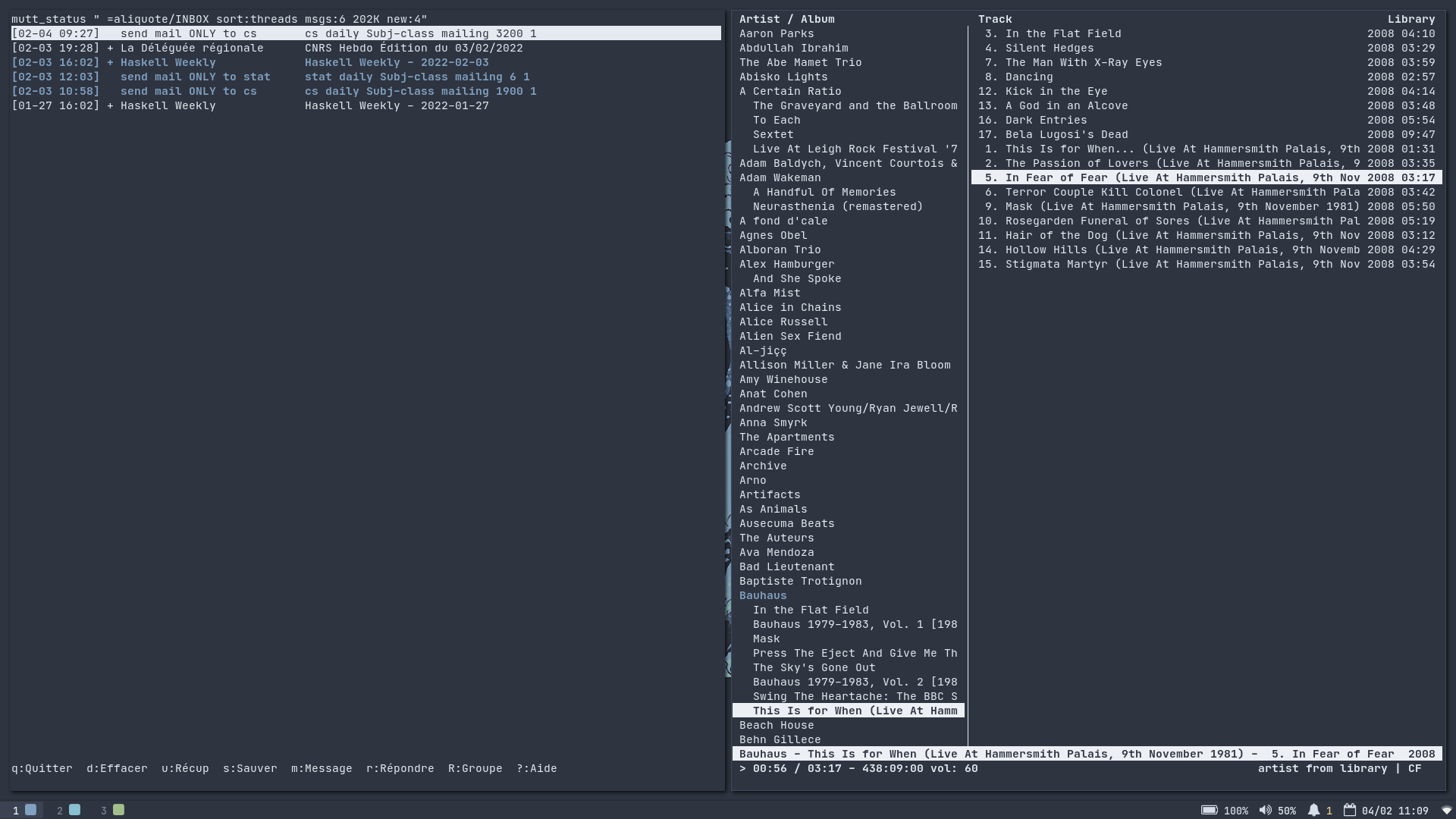 Desktop setup - aliquote.org